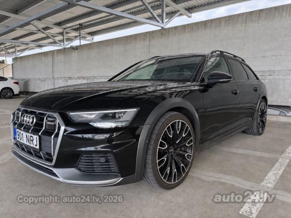 Melns Audi A6 Allroad 2019 Tallina, ar dzinēja tilpumu 3.00 L un nobraukumu 98 tūkst. km par 42000 €, foto 10 vietnē AUTOMOTO.COM.LV