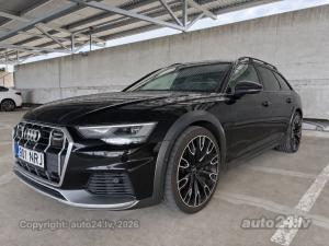 Melns Audi A6 Allroad 2019 Tallina, ar dzinēja tilpumu 3.00 L un nobraukumu 98 tūkst. km par 42000 €, foto 10 vietnē AUTOMOTO.COM.LV