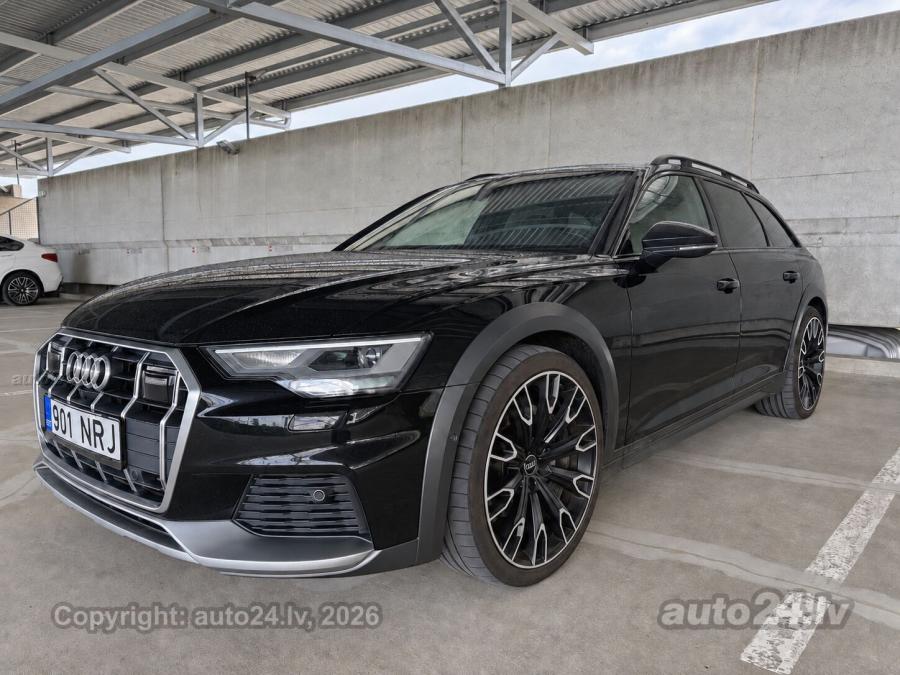 Melns Audi A6 Allroad 2019 Tallina, ar dzinēja tilpumu 3.00 L un nobraukumu 98 tūkst. km par 42000 €, foto 10 vietnē AUTOMOTO.COM.LV