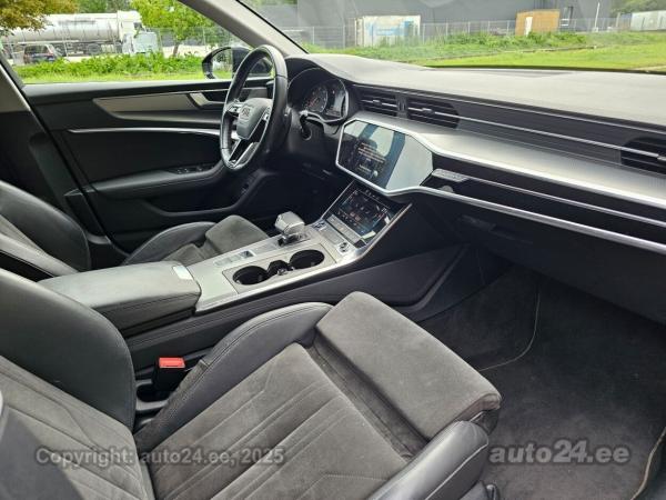 Melns Audi A6 Allroad 2020 Tallina, ar dzinēja tilpumu 3.00 L un nobraukumu 141 tūkst. km par 37500 €, foto 11 vietnē AUTOMOTO.COM.LV