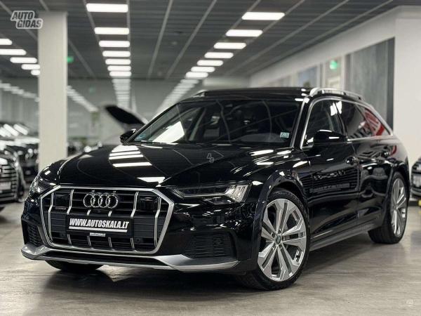 Melns Audi A6 Allroad 2020 Klaipėda, ar dzinēja tilpumu 3.00 L un nobraukumu 259 tūkst. km par 30900 €, foto 1 vietnē AUTOMOTO.COM.LV