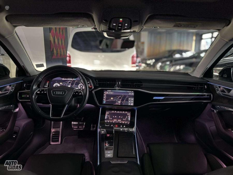 Melns Audi A6 Allroad 2020 Klaipėda, ar dzinēja tilpumu 3.00 L un nobraukumu 259 tūkst. km par 30900 €, foto 2 vietnē AUTOMOTO.COM.LV