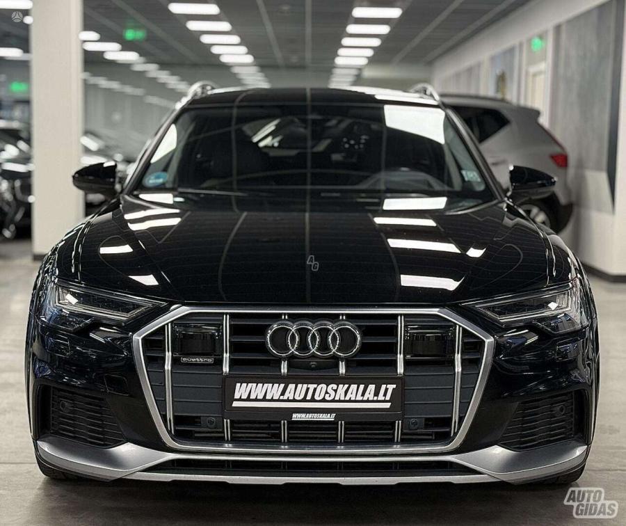 Melns Audi A6 Allroad 2020 Klaipėda, ar dzinēja tilpumu 3.00 L un nobraukumu 259 tūkst. km par 30900 €, foto 3 vietnē AUTOMOTO.COM.LV
