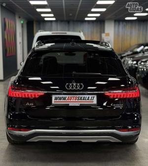 Melns Audi A6 Allroad 2020 Klaipėda, ar dzinēja tilpumu 3.00 L un nobraukumu 259 tūkst. km par 30900 €, foto 4 vietnē AUTOMOTO.COM.LV