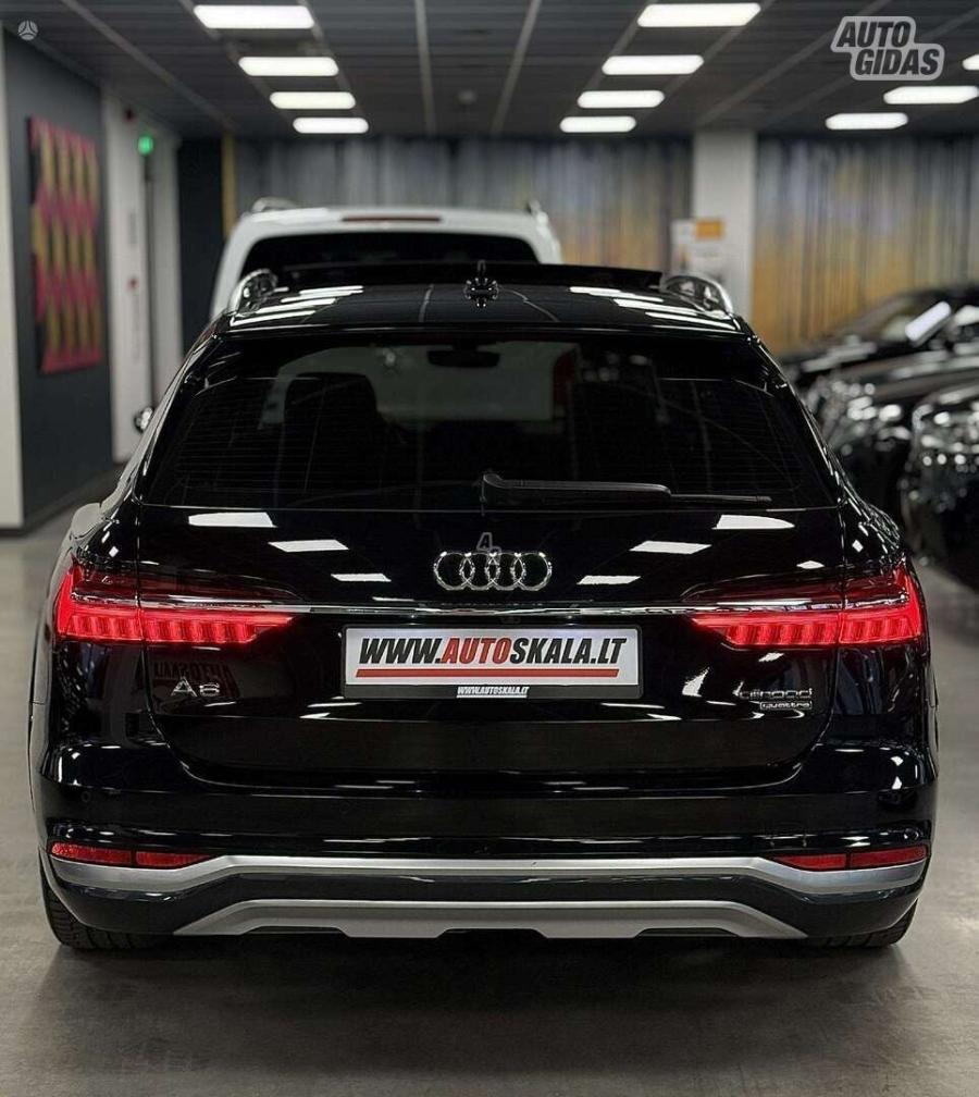 Melns Audi A6 Allroad 2020 Klaipėda, ar dzinēja tilpumu 3.00 L un nobraukumu 259 tūkst. km par 30900 €, foto 4 vietnē AUTOMOTO.COM.LV