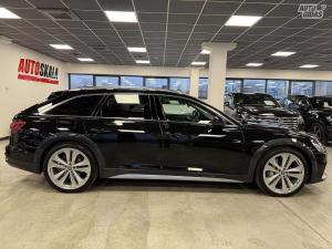 Melns Audi A6 Allroad 2020 Klaipėda, ar dzinēja tilpumu 3.00 L un nobraukumu 259 tūkst. km par 30900 €, foto 6 vietnē AUTOMOTO.COM.LV