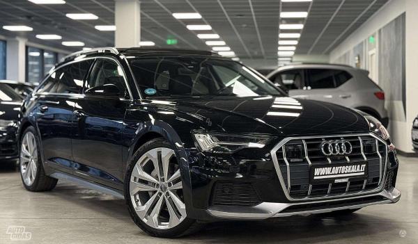 Black Audi A6 Allroad 2020 in Klaipeda, with an engine capacity of 3.00 L and mileage of 259 thousand km for 30900 €, photo 7 on AUTOMOTO.COM.LV