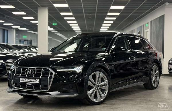 Black Audi A6 Allroad 2020 in Klaipeda, with an engine capacity of 3.00 L and mileage of 259 thousand km for 30900 €, photo 10 on AUTOMOTO.COM.LV