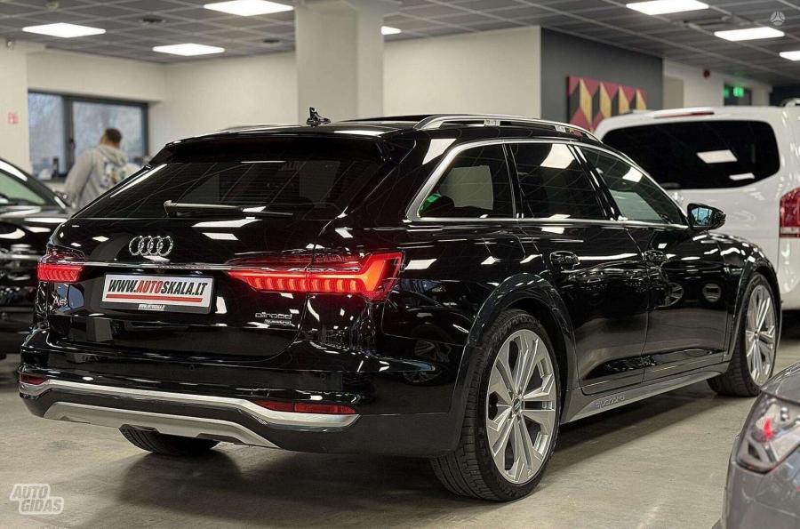 Melns Audi A6 Allroad 2020 Klaipėda, ar dzinēja tilpumu 3.00 L un nobraukumu 259 tūkst. km par 30900 €, foto 21 vietnē AUTOMOTO.COM.LV