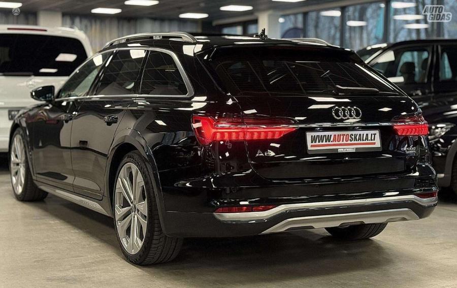 Melns Audi A6 Allroad 2020 Klaipėda, ar dzinēja tilpumu 3.00 L un nobraukumu 259 tūkst. km par 30900 €, foto 22 vietnē AUTOMOTO.COM.LV