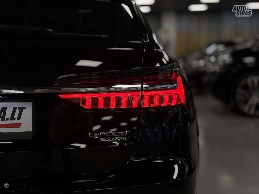 Melns Audi A6 Allroad 2020 Klaipėda, ar dzinēja tilpumu 3.00 L un nobraukumu 259 tūkst. km par 30900 €, foto 23 vietnē AUTOMOTO.COM.LV