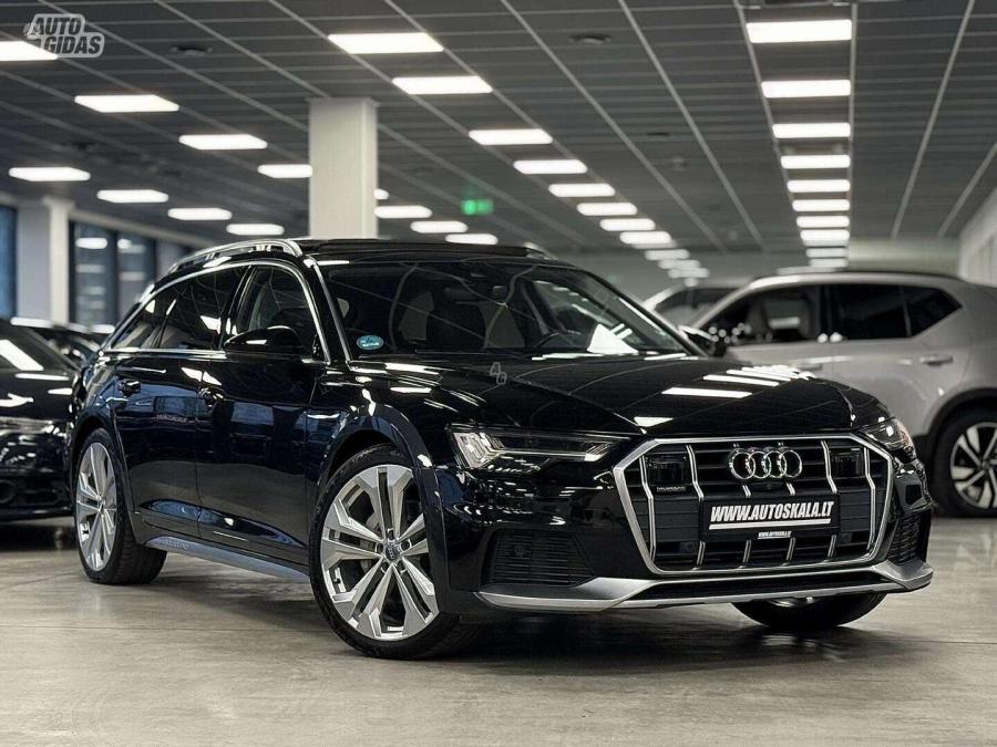 Melns Audi A6 Allroad 2020 Klaipėda, ar dzinēja tilpumu 3.00 L un nobraukumu 259 tūkst. km par 30900 €, foto 27 vietnē AUTOMOTO.COM.LV