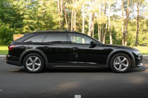 Black Audi A6 Allroad 2020 in Vilnius, with an engine capacity of 3.00 L and mileage of 122 thousand km for 27500 €, photo 7 on AUTOMOTO.COM.LV