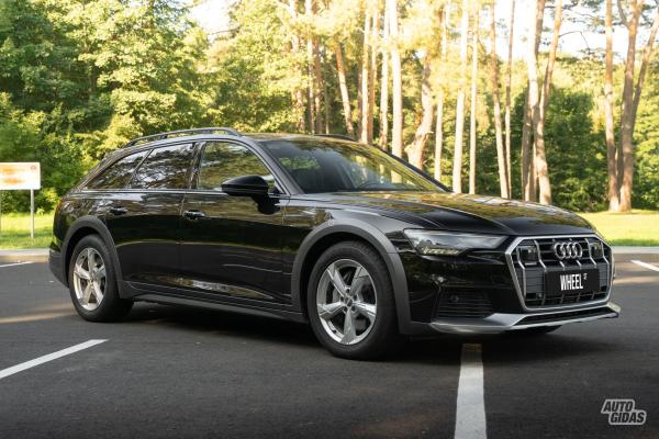 Black Audi A6 Allroad 2020 in Vilnius, with an engine capacity of 3.00 L and mileage of 122 thousand km for 27500 €, photo 8 on AUTOMOTO.COM.LV