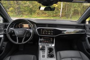 Black Audi A6 Allroad 2020 in Vilnius, with an engine capacity of 3.00 L and mileage of 122 thousand km for 27500 €, photo 14 on AUTOMOTO.COM.LV