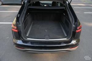 Black Audi A6 Allroad 2020 in Vilnius, with an engine capacity of 3.00 L and mileage of 122 thousand km for 27500 €, photo 19 on AUTOMOTO.COM.LV