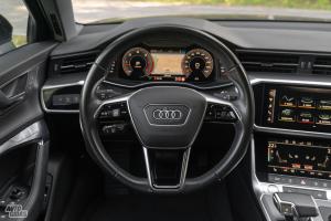 Black Audi A6 Allroad 2020 in Vilnius, with an engine capacity of 3.00 L and mileage of 122 thousand km for 27500 €, photo 21 on AUTOMOTO.COM.LV
