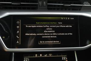 Black Audi A6 Allroad 2020 in Vilnius, with an engine capacity of 3.00 L and mileage of 122 thousand km for 27500 €, photo 26 on AUTOMOTO.COM.LV
