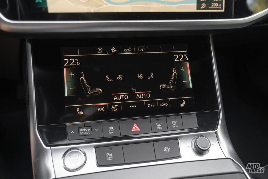 Black Audi A6 Allroad 2020 in Vilnius, with an engine capacity of 3.00 L and mileage of 122 thousand km for 27500 €, photo 32 on AUTOMOTO.COM.LV