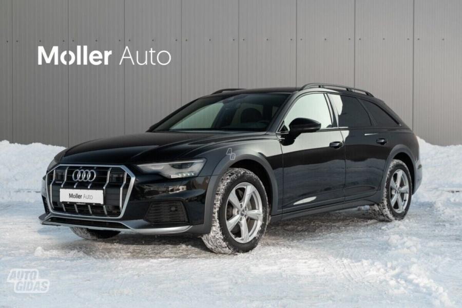 Black Audi A6 Allroad 2020 in Vilnius, with an engine capacity of 3.00 L and mileage of 123 thousand km for 31100 €, photo 1 on AUTOMOTO.COM.LV
