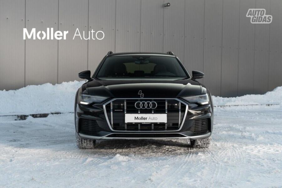 Black Audi A6 Allroad 2020 in Vilnius, with an engine capacity of 3.00 L and mileage of 123 thousand km for 31100 €, photo 2 on AUTOMOTO.COM.LV
