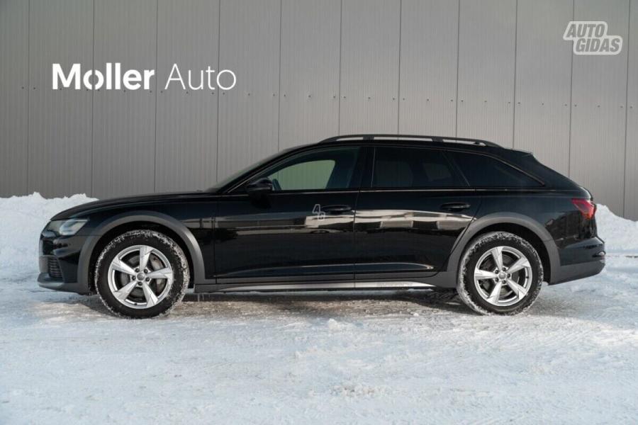 Black Audi A6 Allroad 2020 in Vilnius, with an engine capacity of 3.00 L and mileage of 123 thousand km for 31100 €, photo 3 on AUTOMOTO.COM.LV