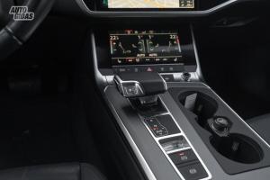 Black Audi A6 Allroad 2020 in Vilnius, with an engine capacity of 3.00 L and mileage of 123 thousand km for 31100 €, photo 9 on AUTOMOTO.COM.LV