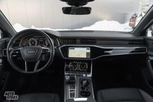 Black Audi A6 Allroad 2020 in Vilnius, with an engine capacity of 3.00 L and mileage of 123 thousand km for 31100 €, photo 13 on AUTOMOTO.COM.LV