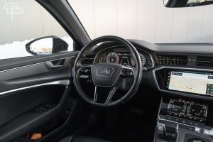 Black Audi A6 Allroad 2020 in Vilnius, with an engine capacity of 3.00 L and mileage of 123 thousand km for 31100 €, photo 14 on AUTOMOTO.COM.LV