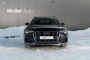 Melns Audi A6 Allroad 2020 Viļņa, ar dzinēja tilpumu 3.00 L un nobraukumu 123 tūkst. km par 31100 €, foto 2 vietnē AUTOMOTO.COM.LV