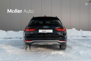 Melns Audi A6 Allroad 2020 Viļņa, ar dzinēja tilpumu 3.00 L un nobraukumu 123 tūkst. km par 31100 €, foto 6 vietnē AUTOMOTO.COM.LV