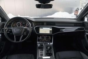Melns Audi A6 Allroad 2020 Viļņa, ar dzinēja tilpumu 3.00 L un nobraukumu 123 tūkst. km par 31100 €, foto 13 vietnē AUTOMOTO.COM.LV