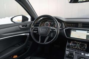 Melns Audi A6 Allroad 2020 Viļņa, ar dzinēja tilpumu 3.00 L un nobraukumu 123 tūkst. km par 31100 €, foto 14 vietnē AUTOMOTO.COM.LV