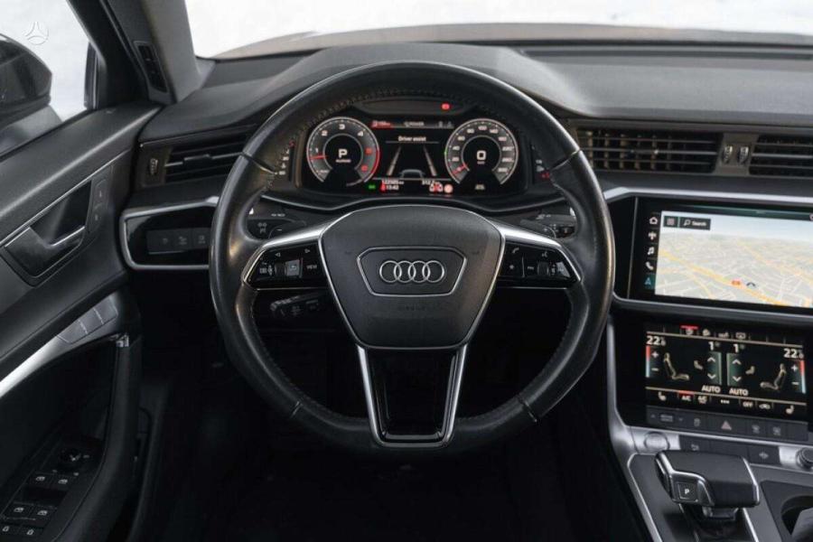 Melns Audi A6 Allroad 2020 Viļņa, ar dzinēja tilpumu 3.00 L un nobraukumu 123 tūkst. km par 31100 €, foto 15 vietnē AUTOMOTO.COM.LV