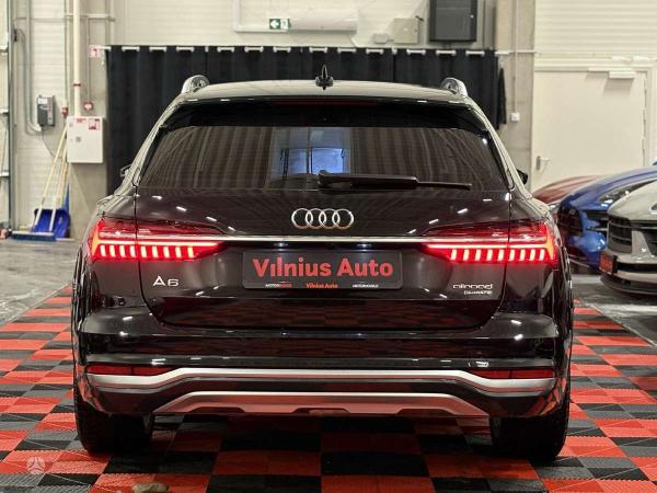 Melns Audi A6 Allroad 2020 Viļņa, ar dzinēja tilpumu 2.97 L un nobraukumu 260 tūkst. km par 31990 €, foto 5 vietnē AUTOMOTO.COM.LV