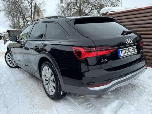 Black Audi A6 Allroad 2020 in Vilnius, with an engine capacity of 2.97 L and mileage of 254 thousand km for 26350 €, photo 3 on AUTOMOTO.COM.LV