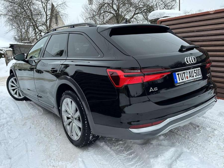 Black Audi A6 Allroad 2020 in Vilnius, with an engine capacity of 2.97 L and mileage of 254 thousand km for 26350 €, photo 3 on AUTOMOTO.COM.LV