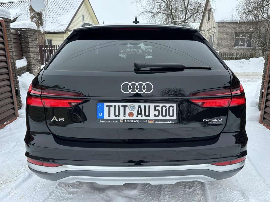 Black Audi A6 Allroad 2020 in Vilnius, with an engine capacity of 2.97 L and mileage of 254 thousand km for 26350 €, photo 5 on AUTOMOTO.COM.LV