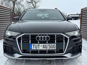 Black Audi A6 Allroad 2020 in Vilnius, with an engine capacity of 2.97 L and mileage of 254 thousand km for 26350 €, photo 6 on AUTOMOTO.COM.LV
