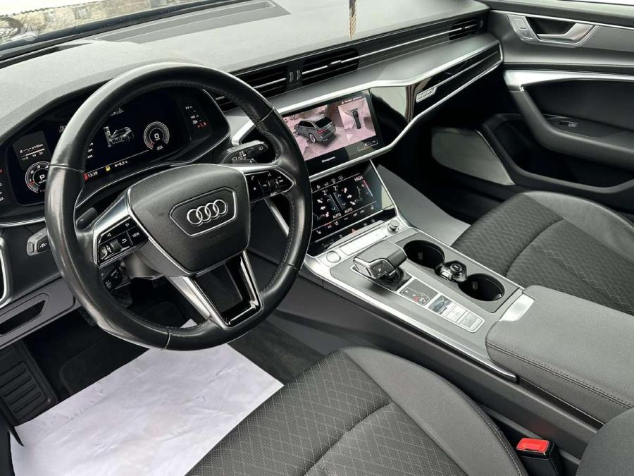 Black Audi A6 Allroad 2020 in Vilnius, with an engine capacity of 2.97 L and mileage of 254 thousand km for 26350 €, photo 8 on AUTOMOTO.COM.LV