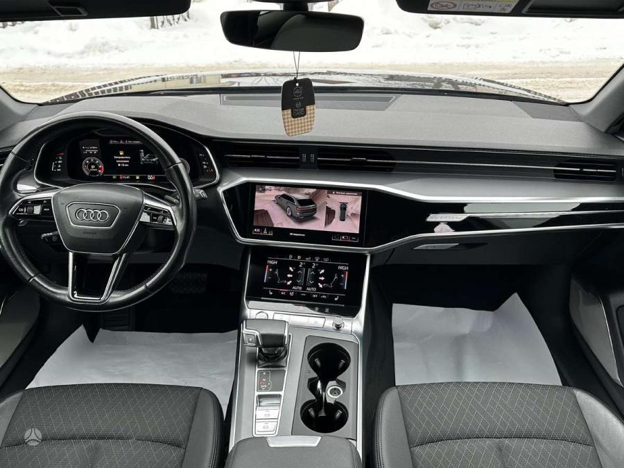 Black Audi A6 Allroad 2020 in Vilnius, with an engine capacity of 2.97 L and mileage of 254 thousand km for 26350 €, photo 13 on AUTOMOTO.COM.LV
