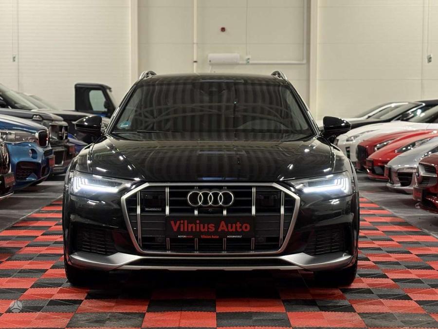 Melns Audi A6 Allroad 2020 Viļņa, ar dzinēja tilpumu 2.97 L un nobraukumu 260 tūkst. km par 28990 €, foto 3 vietnē AUTOMOTO.COM.LV