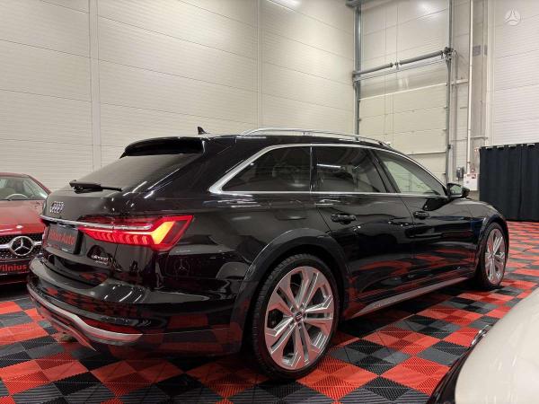 Black Audi A6 Allroad 2020 in Vilnius, with an engine capacity of 2.97 L and mileage of 260 thousand km for 28990 €, photo 4 on AUTOMOTO.COM.LV