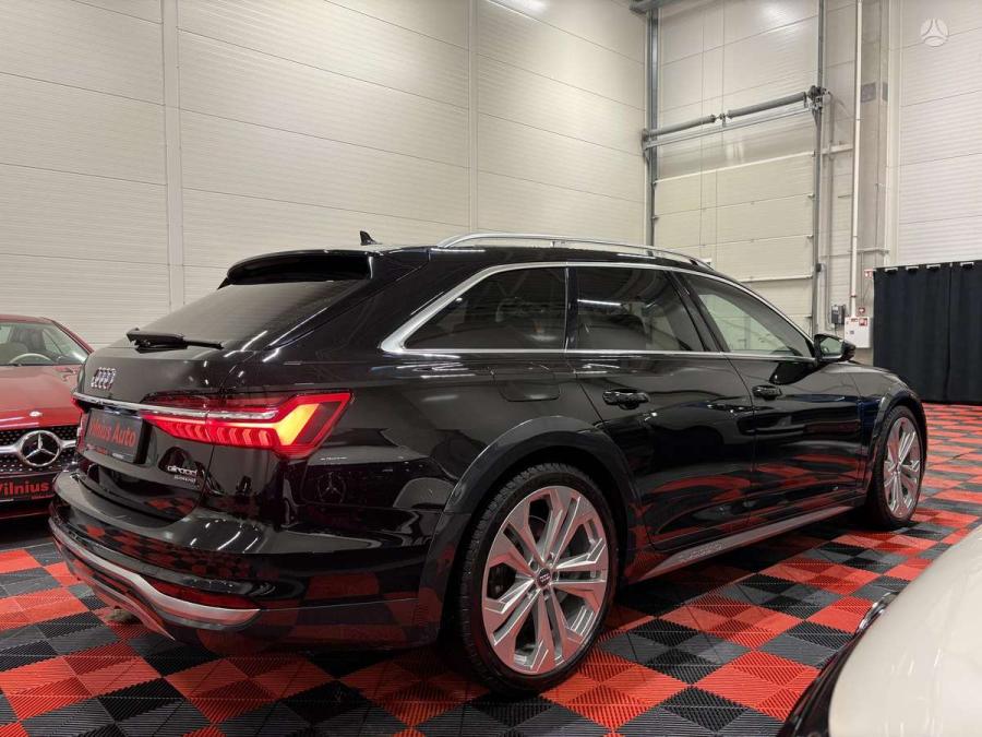 Melns Audi A6 Allroad 2020 Viļņa, ar dzinēja tilpumu 2.97 L un nobraukumu 260 tūkst. km par 28990 €, foto 5 vietnē AUTOMOTO.COM.LV