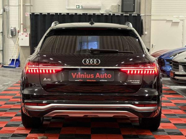 Black Audi A6 Allroad 2020 in Vilnius, with an engine capacity of 2.97 L and mileage of 260 thousand km for 28990 €, photo 5 on AUTOMOTO.COM.LV