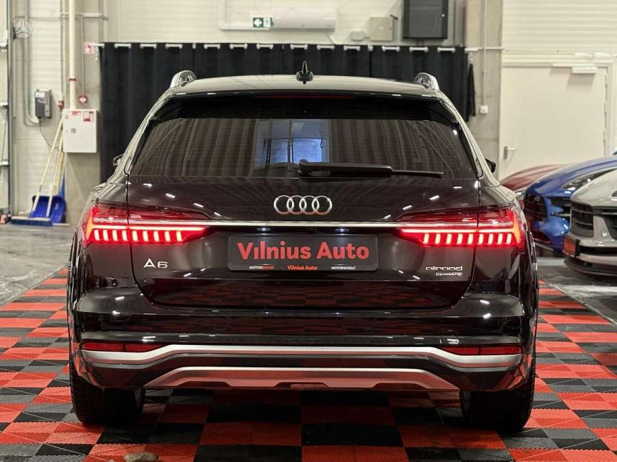 Melns Audi A6 Allroad 2020 Viļņa, ar dzinēja tilpumu 2.97 L un nobraukumu 260 tūkst. km par 28990 €, foto 6 vietnē AUTOMOTO.COM.LV