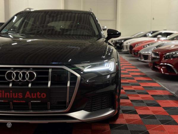 Black Audi A6 Allroad 2020 in Vilnius, with an engine capacity of 2.97 L and mileage of 260 thousand km for 28990 €, photo 7 on AUTOMOTO.COM.LV