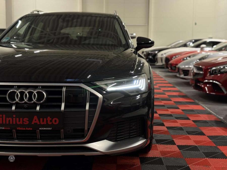 Melns Audi A6 Allroad 2020 Viļņa, ar dzinēja tilpumu 2.97 L un nobraukumu 260 tūkst. km par 28990 €, foto 8 vietnē AUTOMOTO.COM.LV