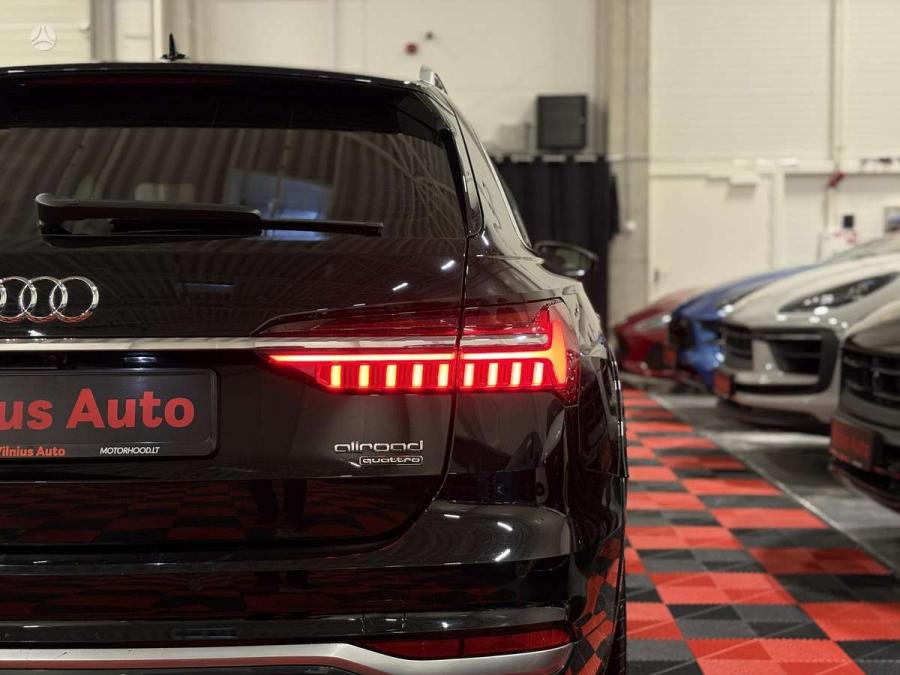 Melns Audi A6 Allroad 2020 Viļņa, ar dzinēja tilpumu 2.97 L un nobraukumu 260 tūkst. km par 28990 €, foto 9 vietnē AUTOMOTO.COM.LV