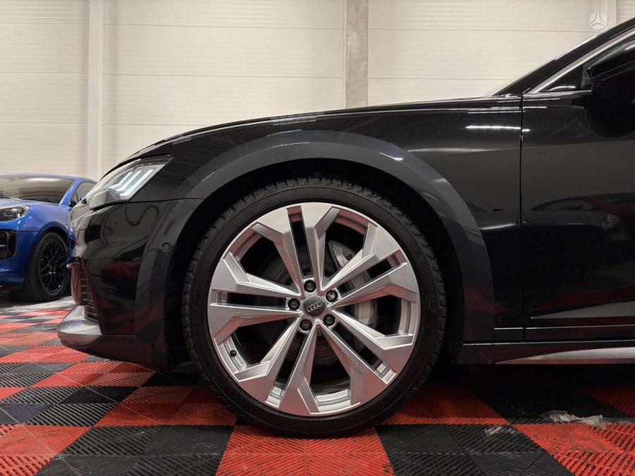 Melns Audi A6 Allroad 2020 Viļņa, ar dzinēja tilpumu 2.97 L un nobraukumu 260 tūkst. km par 28990 €, foto 10 vietnē AUTOMOTO.COM.LV